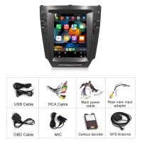 China Android 13 Car Radio 10.4 Inch Vertical Screen for Lexus IS200 IS250 IS300 IS350 2006-2012 Models with 4GB RAM and 1024×768 IPS Display for sale