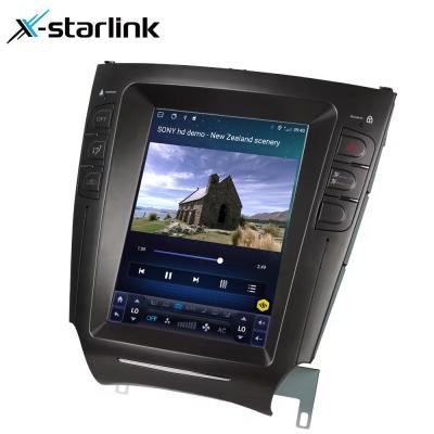 China Android 13 Car Radio 10.4 Inch Vertical Screen for Lexus IS200 IS250 IS300 IS350 2006-2012 Models with 4GB RAM and 1024×768 IPS Display for sale