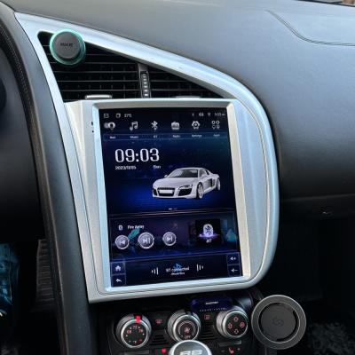 China 9.7 Inch Android 12 Car Navigation System for Audi R8 2007-2015 | 4GB RAM 64GB Storage Octa-Core Processor for sale