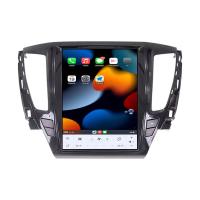 China 12.1 Inch Vertical Android Car Audio System for Mitsubishi Pajero Sport 2017-2019 | 4+64GB RAM | 14.4V DC for sale