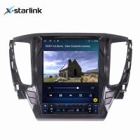 China Android 13 Car Screen for Mitsubishi Pajero 2017-2019 with Qualcomm Octa-Core 2.0GHz and 1024×768 IPS Display for sale