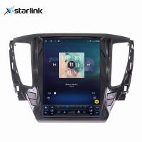 China Android 13 Car Screen for Mitsubishi Pajero 2017-2019 with Qualcomm Octa-Core 2.0GHz and 1024×768 IPS Display for sale