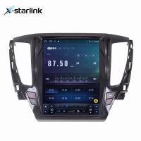 China Android 13 Car Screen for Mitsubishi Pajero 2017-2019 with Qualcomm Octa-Core 2.0GHz and 1024×768 IPS Display for sale