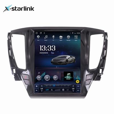 China Android 13 Car Screen for Mitsubishi Pajero 2017-2019 with Qualcomm Octa-Core 2.0GHz and 1024×768 IPS Display for sale