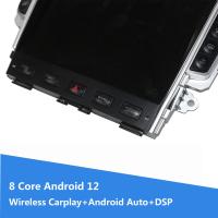 China Android 13 13.6-inch Touch Screen Car Stereo for Infiniti Q50 Q60 Q60S 2013-2019 | 4GB RAM 64GB ROM | Wireless CarPlay for sale