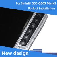 China Android 13 13.6-inch Touch Screen Car Stereo for Infiniti Q50 Q60 Q60S 2013-2019 | 4GB RAM 64GB ROM | Wireless CarPlay for sale