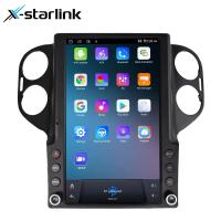 China Tesla Style Android 12 Navigation 8GB RAM 128GB Storage for Volkswagen Tiguan 2010-2016 with 13.6-inch Display for sale