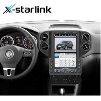 China Tesla Style Android 12 Navigation 8GB RAM 128GB Storage for Volkswagen Tiguan 2010-2016 with 13.6-inch Display for sale