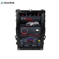 China 13.6 Inch Android 13 Car Navigation System with 4GB RAM 64GB ROM for 2002-2009 Prado LX470 for sale
