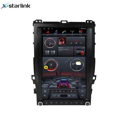 China 13.6 Inch Android 13 Car Navigation System with 4GB RAM 64GB ROM for 2002-2009 Prado LX470 for sale