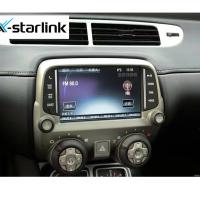 China 8-inch Android Car Radio GPS Navigation System for Chevrolet Camaro 2010-2015 with 14.4V DC and 1024×768 Display for sale