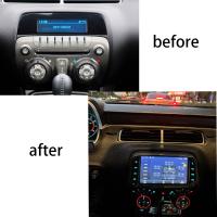 China 8-inch Android Car Radio GPS Navigation System for Chevrolet Camaro 2010-2015 with 14.4V DC and 1024×768 Display for sale