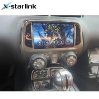 China Android 12 Chevrolet Camaro Radio 8GB RAM 128GB Storage with 8-inch Display GPS Navigation CarPlay for sale