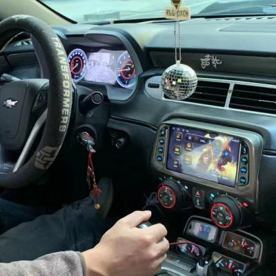 China Android 12 Chevrolet Camaro Radio 8GB RAM 128GB Storage with 8-inch Display GPS Navigation CarPlay for sale