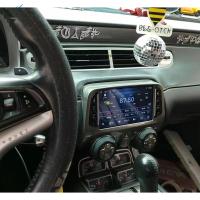 China 8-inch Android 12 Touch Screen GPS Navigation System for 2010-2015 Chevrolet Camaro with Octa-Core Processor and 14.4V Operation for sale