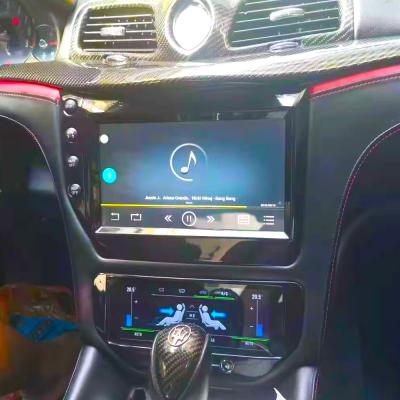 China Android 12 Car Radio 8 Core 8GB RAM 128GB for Maserati GranTurismo GT GTS 2007-2017 for sale