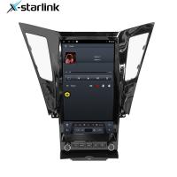 China 13.6-inch Android 13 Car Radio with 128GB Storage for Hyundai Sonata 2010-2014 | 8GB RAM 5.1-Channel Audio for sale