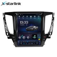 China Mitsubishi Pajero Sport 2020-2024 Android 12 Car Radio 8+128G Carplay DVD Player for sale