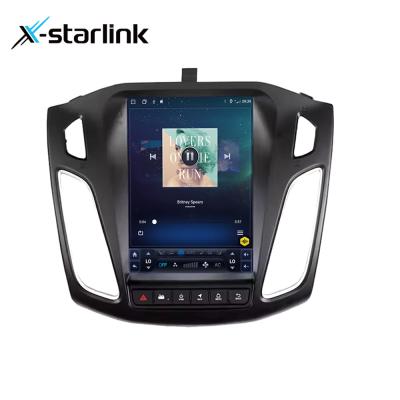 China 9.7-inch Android 13 Car Stereo DVD Player for Ford Focus MK3 2012-2018 with Octa-Core CPU and 256GB Storage for sale