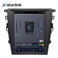 China 12.1 Inch Tesla Style Android 13 Car Radio GPS Navi for Ford Mondeo 2013-2018 for sale