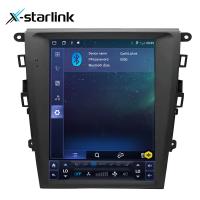 China 12.1 Inch Tesla Style Android 13 Car Radio GPS Navi for Ford Mondeo 2013-2018 for sale