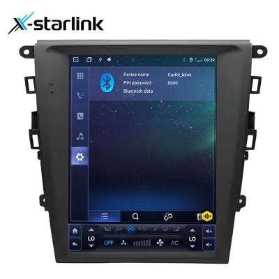 China Android 13 GPS Navigation Car Stereo 12.1-Inch for Ford Mondeo 2013-2018 | Octa-Core 1.8GHz 4G LTE for sale
