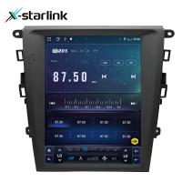 China Android 13 GPS Navigation Car Stereo 12.1-Inch for Ford Mondeo 2013-2018 | Octa-Core 1.8GHz 4G LTE for sale