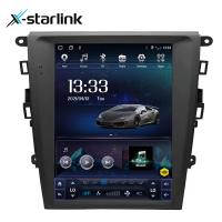 China Android 13 GPS Navigation Car Stereo 12.1-Inch for Ford Mondeo 2013-2018 | Octa-Core 1.8GHz 4G LTE for sale