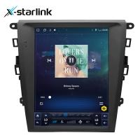 China 12.1 Inch Tesla Style Android 13 Car Radio GPS Navi for Ford Mondeo 2013-2018 for sale