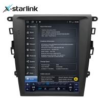 China 12.1 Inch Tesla Style Android 13 Car Radio GPS Navi for Ford Mondeo 2013-2018 for sale