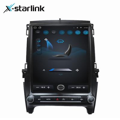 China 12.1 Inch Android Car Screen for Ford Ranger F150 F250 Everest T6 | 4+64GB/8+128GB Memory | Octa-Core Processor for sale