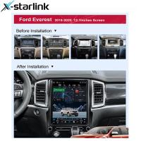 China 12.1 Inch Android Car Screen for Ford Ranger F150 F250 Everest T6 | 4+64GB/8+128GB Memory | Octa-Core Processor for sale