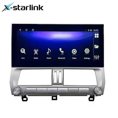 China 12.3 Inch Android 12 Car Screen for Toyota Land Cruiser Prado 150 2018-2023 with 8-Core Processor and 14.4V DC for sale