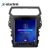 China 12.1 Inch Android 13 Car Radio GPS Navigation System for Ford Explorer 2014-2019 with Octa-Core Processor and 1024×768 IPS Display for sale