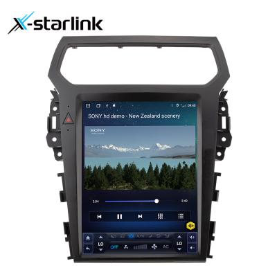 China 12.1 Inch Android 13 Car Radio GPS Navigation System for Ford Explorer 2014-2019 with Octa-Core Processor and 1024×768 IPS Display for sale
