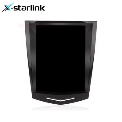 China Android 12 Car Radio 10.4 Inch Multimedia System for Cadillac CTS SRX Escalade 2013-2019 with 4GB RAM 64GB Storage for sale