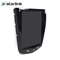 China Tesla Style Android 12 Car Radio 10.4 Inch with 8-Core Processor for Cadillac ATS CTS SRX Escalade 2012-2018 for sale