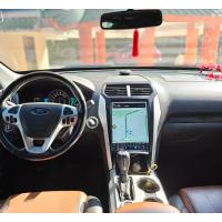 China Android 12 Car Video System 12.1 Inch Vertical Screen Navigation with CarPlay for Ford Explorer 2014-2019 Models for sale