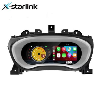 China 12.3-inch LCD Digital Cluster for 2016-2018 Chevrolet Malibu with Wireless CarPlay and 14.4V Operation for sale