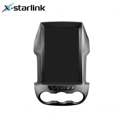 China 12.1 Inch Vertical Screen Car Navigation for Ford Ranger Raptor F250 2008-2014 Android 12 for sale
