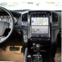 China Tesla Vertical Screen Car Radio for Toyota Land Cruiser LC200 2008-2018 Android 12 1920x1080 Display for sale