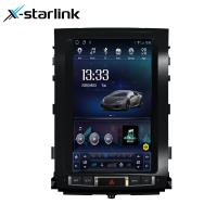China Tesla Vertical Screen Car Radio for Toyota Land Cruiser LC200 2008-2018 Android 12 1920x1080 Display for sale