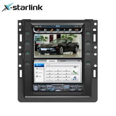 China Chevrolet Corvette C6 10.4-Inch Vertical Screen Car DVD Player with Android 12, CarPlay & GPS Navigation for sale