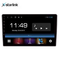 China T100 Universal Car Radio Android 13 Multimedia System 9-10 Inch Touch Screen with 4-8GB RAM and 14.4V Operation for sale