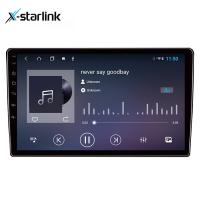 China T100 Universal Car Radio Android 13 Multimedia System 9-10 Inch Touch Screen with 4-8GB RAM and 14.4V Operation for sale