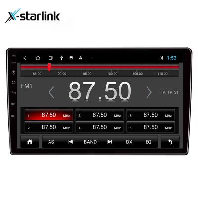 China Universal Android Car Radio T100 9-10 Inch Multimedia System with Octa-Core 1.8GHz CPU and 5.1 Surround Sound for sale