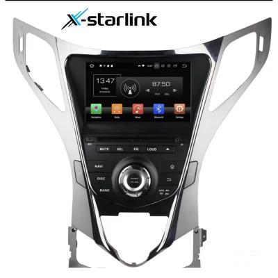 China 8 Inch Android Car DVD Player with 1024×768 IPS Screen for 2011-2014 Hyundai Azera | 4GB/8GB RAM Options for sale