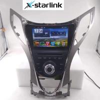 China 8 Inch Android Car DVD Player with 1024×768 IPS Screen for 2011-2014 Hyundai Azera | 4GB/8GB RAM Options for sale