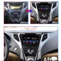 China 8 Inch Android Car DVD Player with 1024×768 IPS Screen for 2011-2014 Hyundai Azera | 4GB/8GB RAM Options for sale