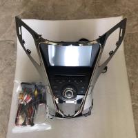 China 8 Inch Android Car DVD Player with 1024×768 IPS Screen for 2011-2014 Hyundai Azera | 4GB/8GB RAM Options for sale